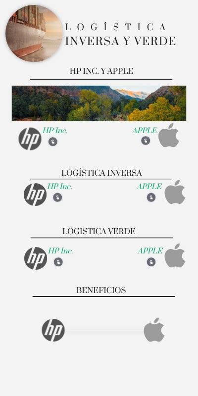 Infografía Logística Inversa Y Verde Genially