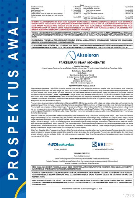 Sapte On Twitter Struktur IPO AKSL M ARA 35 ARB 15 S Waran 10 1