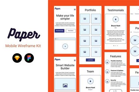 35 Best Sketch App Resources Ui Kits Templates And More Design Shack
