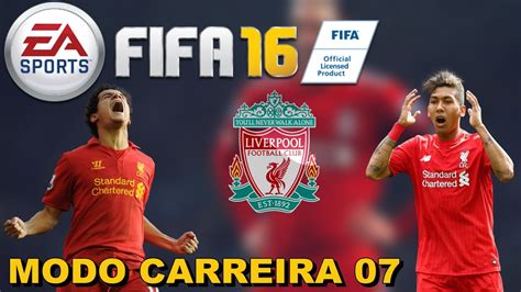 Fifa 16 Modo Carreira 07 O Campeonato Mais Disputado Do Mundo