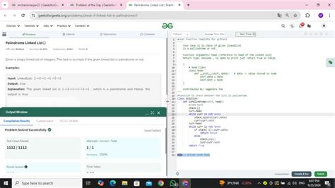 Mohan Niranjan On Linkedin Codequestchallenge Dsa