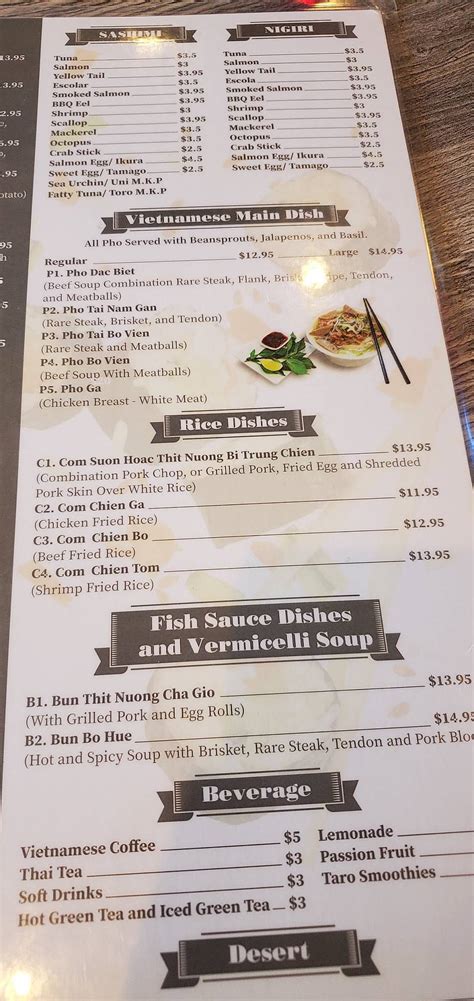 Menu At The Chopstix Restaurant Livonia