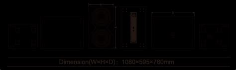 K La218 Dsp Active Dsp Controlled Dual 18” Subwoofer Audiocenter