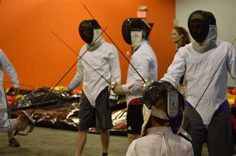 Zombie Fencing Aim For The Head Houston Sword Sports