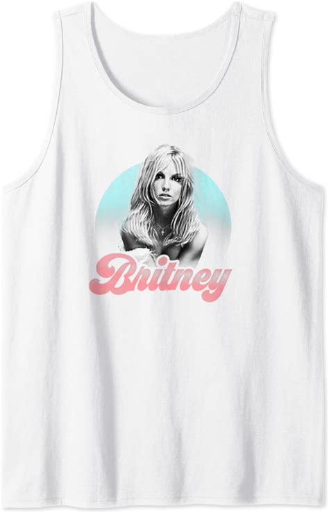 Britney Spears Britney Tank Top Clothing Shoes And Jewelry