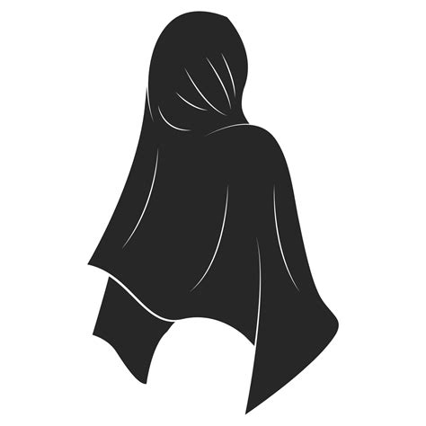 Hijab Vector Illustration Design 24395875 Vector Art At Vecteezy