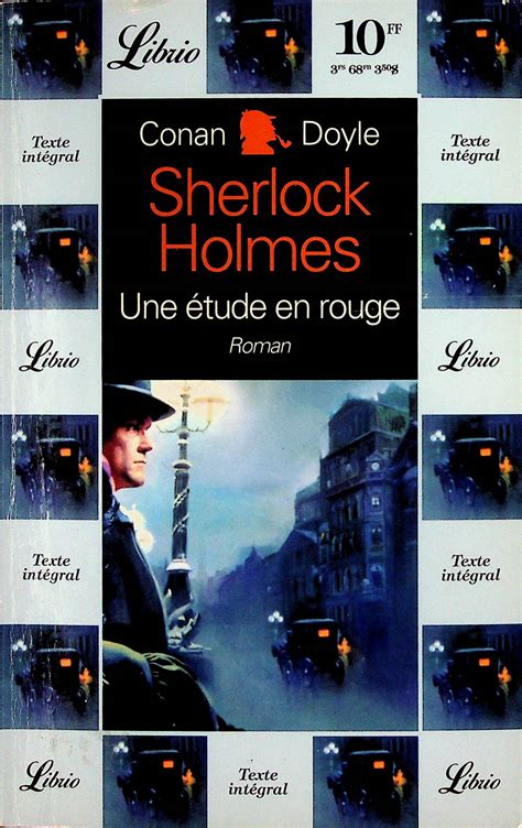 Sherlock Holmes Une étude en rouge Ordi Livres