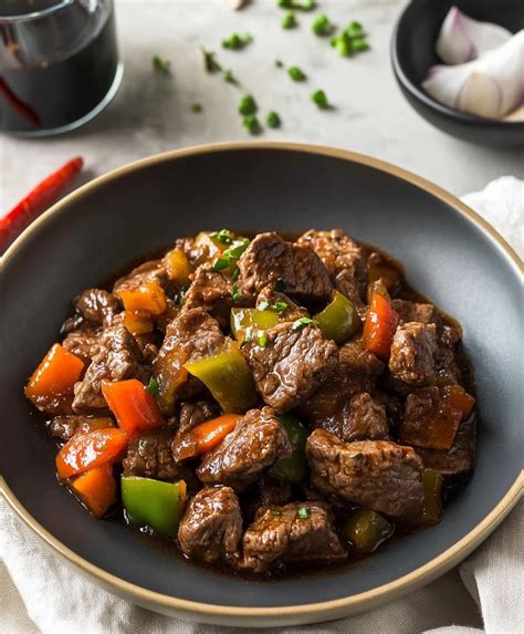 Crockpot Pepper Steak Recipe Recipe Vibe