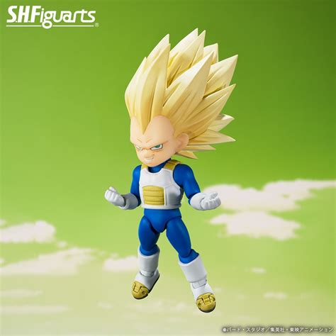 Dragon Ball Daima Sh Figuarts Super Saiyan 3 Vegeta Mini Photos
