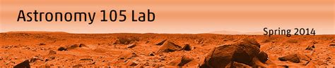 Astr105 Lab