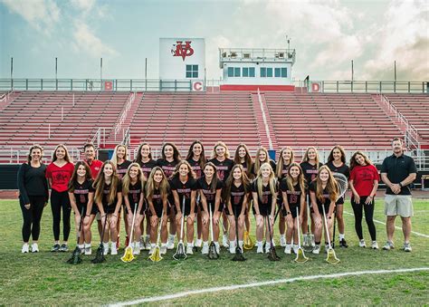 Vero Beach High Girls Lacrosse Team 2022 2023