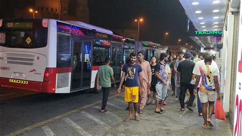 Dubai Bus Ride Al Satwa Masjid Bus Stop To DSO Via Karama ADCB Metro Bus Stop YouTube