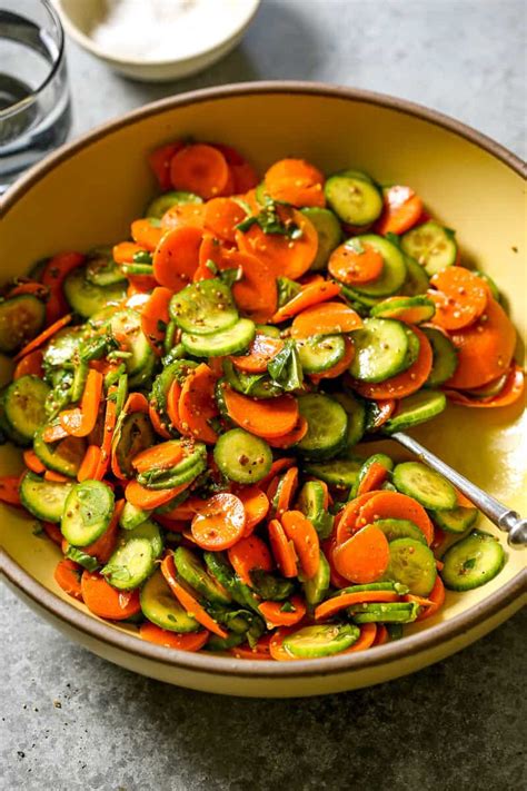 Carrot And Cucumber Salad