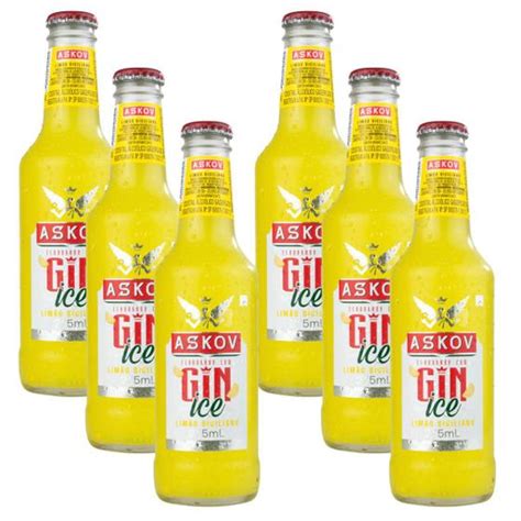 Bebida Askov Ice Gin Lim O Siciliano Long Neck Un De Ml Drinks Prontos Magazine Route