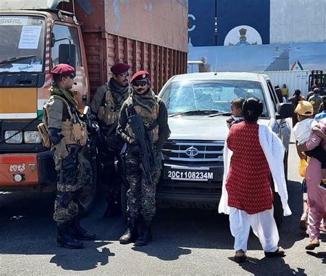 Indian Air Force Garud Commando Force Operatives R Indiandefense