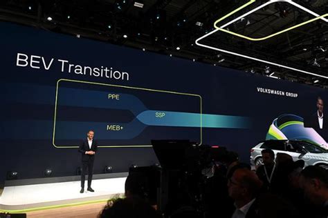 2023 IAA 폭스바겐그룹 전기차 통합 플랫폼 SSP 전환 예고 한국일보