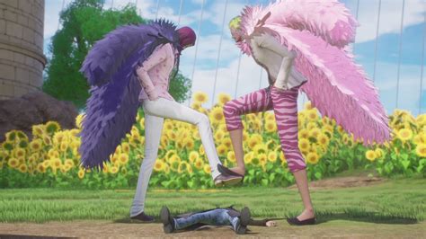 One Piece Odyssey Doflamingo Puppets Boss Fight Youtube