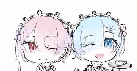 ラムリゼロ 🎂誕生日おめでとう🎂 よしのめいh Akaのイラスト Pixiv