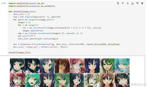 生成式之dcgan生成漫画头像dcgan动漫头像生成 Csdn博客