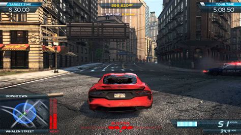 Need For Speed Most Wanted Gameplay Part The Hunted YouTube
