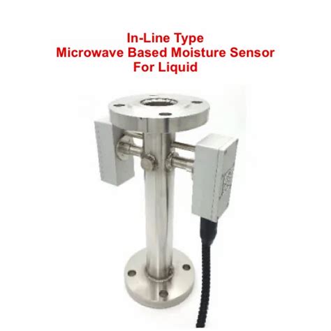 Jiotronix In Line Microwave Moisture Sensor For Liquid At ₹ 30000 Piece In Mumbai