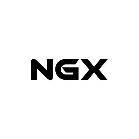 Ngx Letter Logo Design Inspiration For A Unique Identity Modern