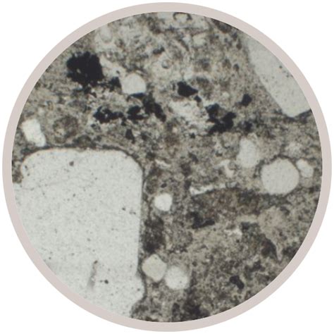 Chlorite Thin Section