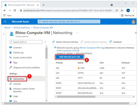 Rhino How To Create A Virtual Machine Vm On Azure