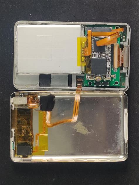 Revived My Ipod Classic 120gb Rmoddedipods