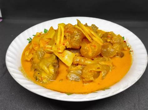 Cara Membuat Gulai Tunjang Ala Rumah Makan Padang Cobain Yuk