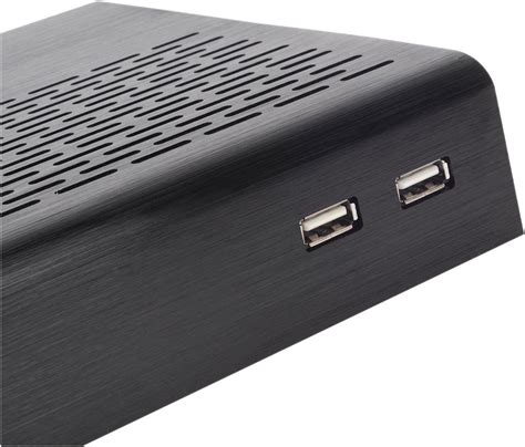 Silverstone Sst Pt13b 120 Black Computer Case Silverstone Sst Pt13b 120 Black Computer Case