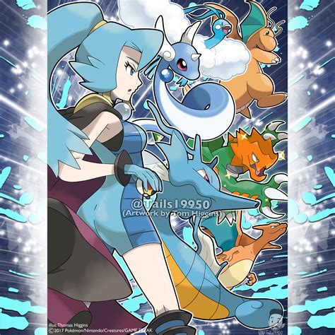 Claire Pokemon Artwork