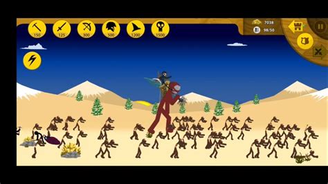 Kai Rider V S All Enemies Mission Stick War Legacy Zombies