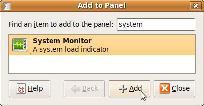 Ubuntu Tips Graphical Monitoring For Processes Memory Load Average