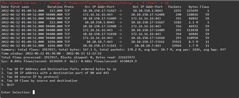 Github Bdorr1105nfdump Scanner