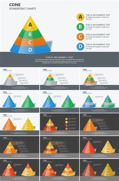 Cone PowerPoint Charts Template Download PPTX Powerpoint Charts Powerpoint Chart Templates