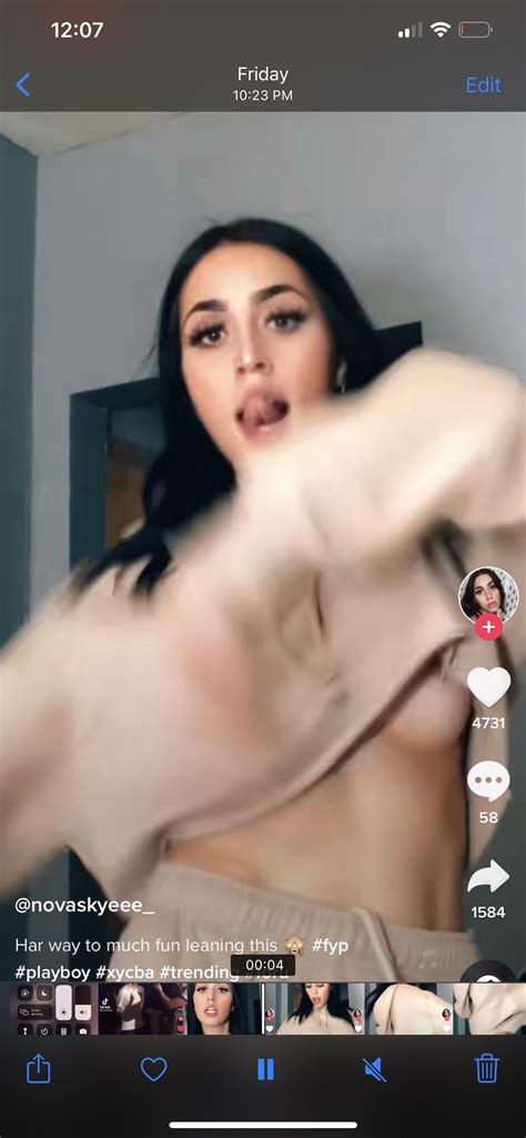 Almost A Nip Slip Scrolller