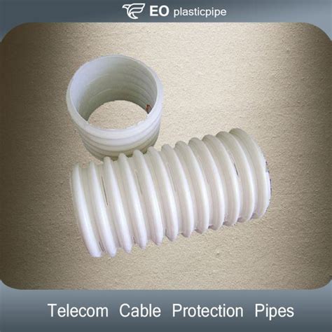 전기 케이블 보호 Hdpe 골판지 파이프 제조 업체 및 공급 업체 공장 도매 Eo 플라스틱 파이프