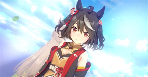 ウマ娘 キャラ配布 キタサンブラック Nozodoraのイラスト Pixiv