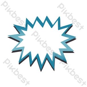 Drawing Cartoon Explosion Dialog PNG Images PSD Free Download Pikbest
