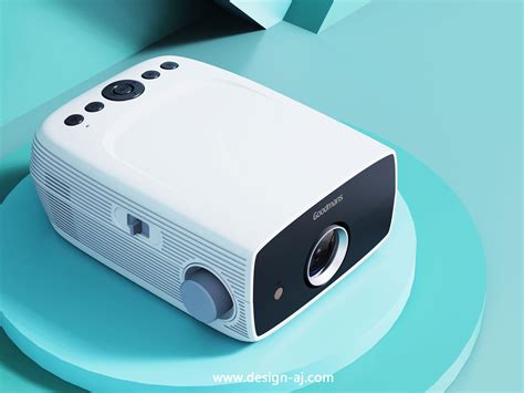 家用智能投影仪产品设计 I 艾佳工业设计 艾佳工业设计 站酷ZCOOL
