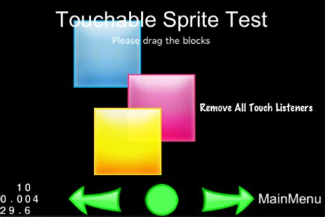 Cocos D Js Touch On Overlay Sprites That Move Up Together Stack Overflow