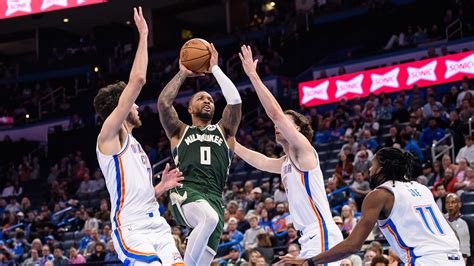 Film Study Why Damian Lillard Giannis Antetokounmpo Pairing Will