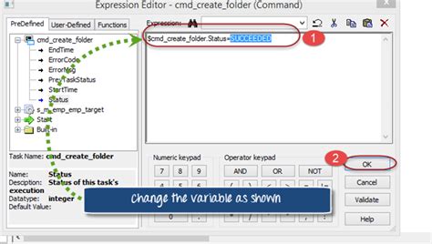 Workflow In Informatica Create Task Parameter Reusable Manager