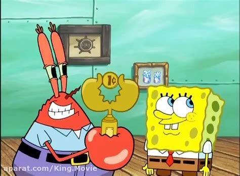 ویدبید انیمیشن باب اسفنجی، عروسی باب اسفنجی دوبله فارسی