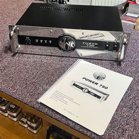 Swr Power 750 Pre Owned Bass Direct