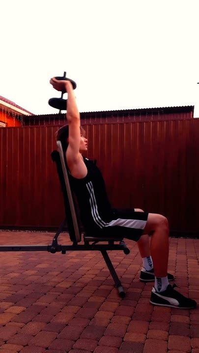 🔥ЛУЧШИЕ УПРАЖНЕНИЯ С ГАНТЕЛЯМИ НА ТРИЦЕПС Youtube