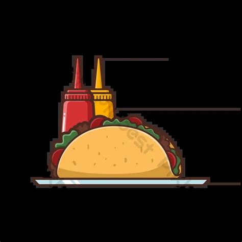 Dibujos De Tacos
