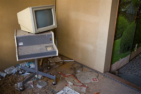 Dystopian Scenes From A Long Abandoned Japanese Love Hotel — Tokyo Times