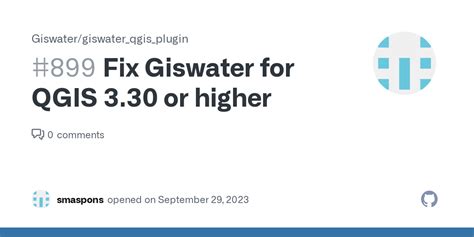 Fix Giswater For Qgis Or Higher Issue Giswater Giswater Qgis Plugin Github